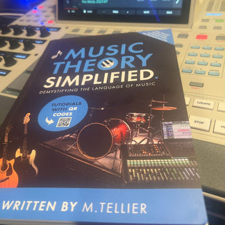 Music Theory Simplified Book | Basic Music Theory & Cadences