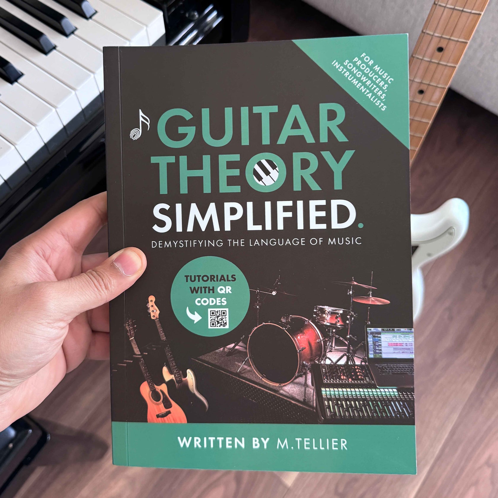 Guitar Theory Simplified Book (Paperback/PDF) – Musiciangoods