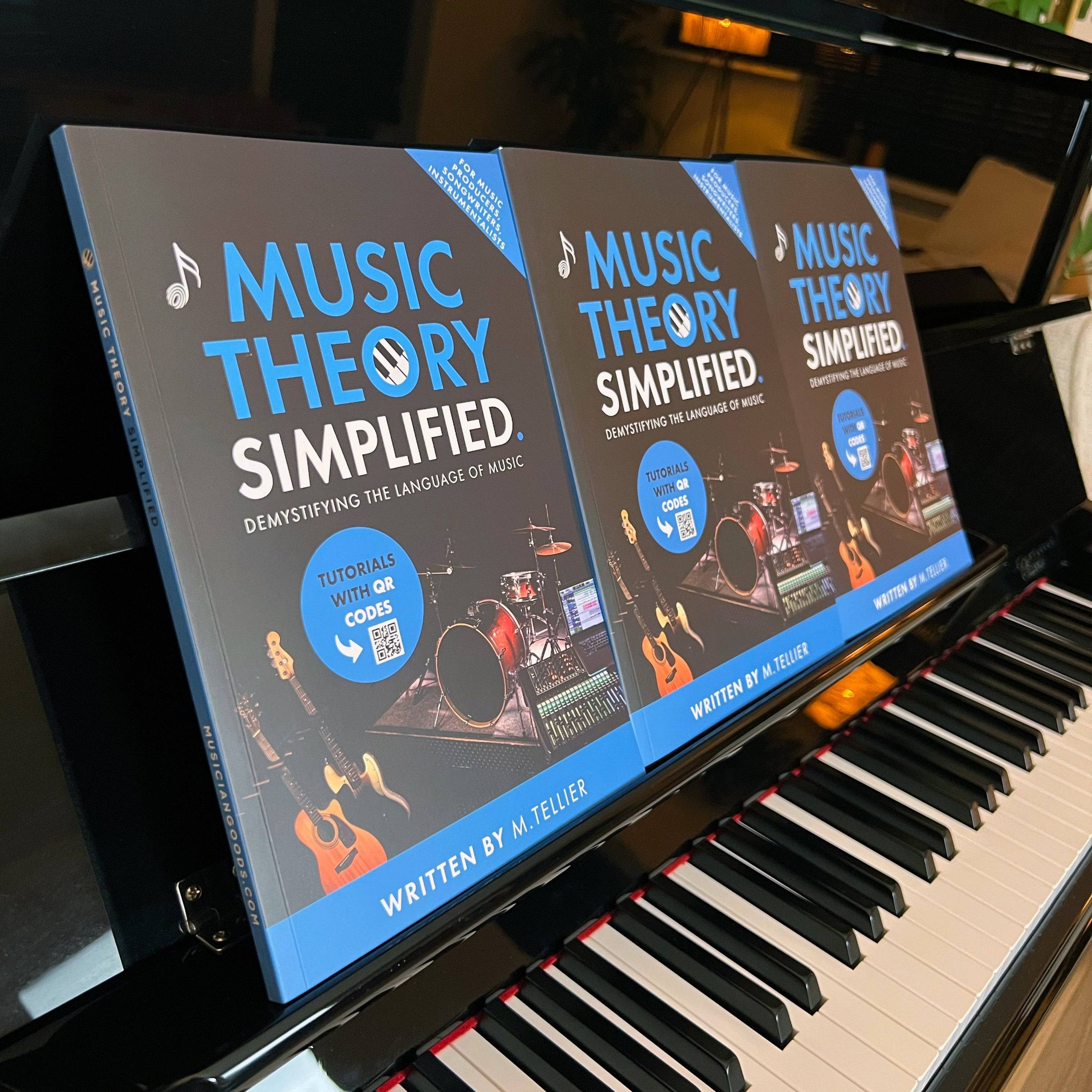 Music Theory Simplified - (Paperback/PDF) | Musiciangoods