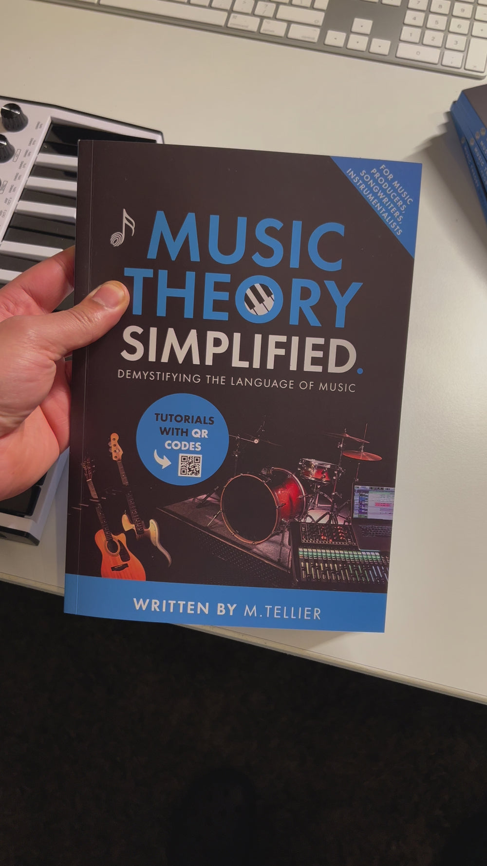 Music Theory Simplified - (Paperback/PDF) | Musiciangoods