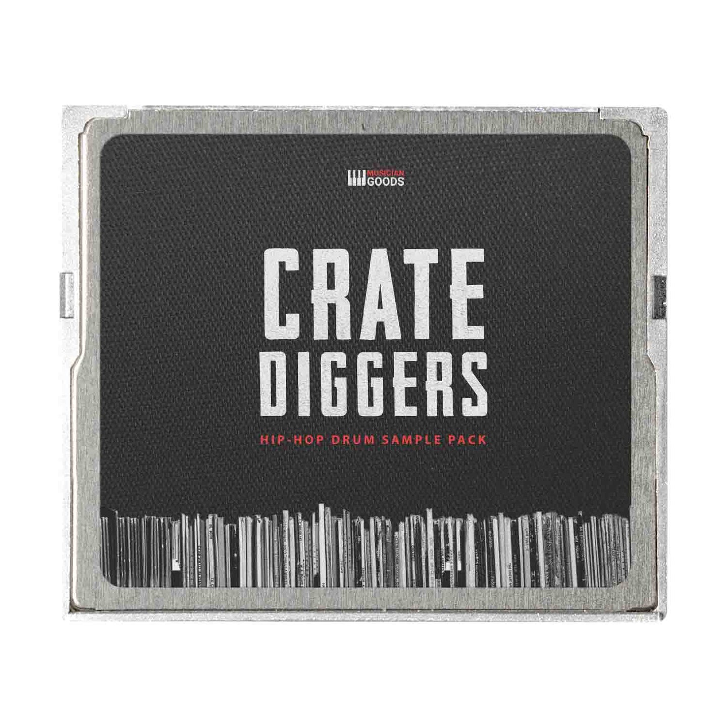 Crate Diggers Free BoomBap Drumkit (Digital Download) – Musiciangoods