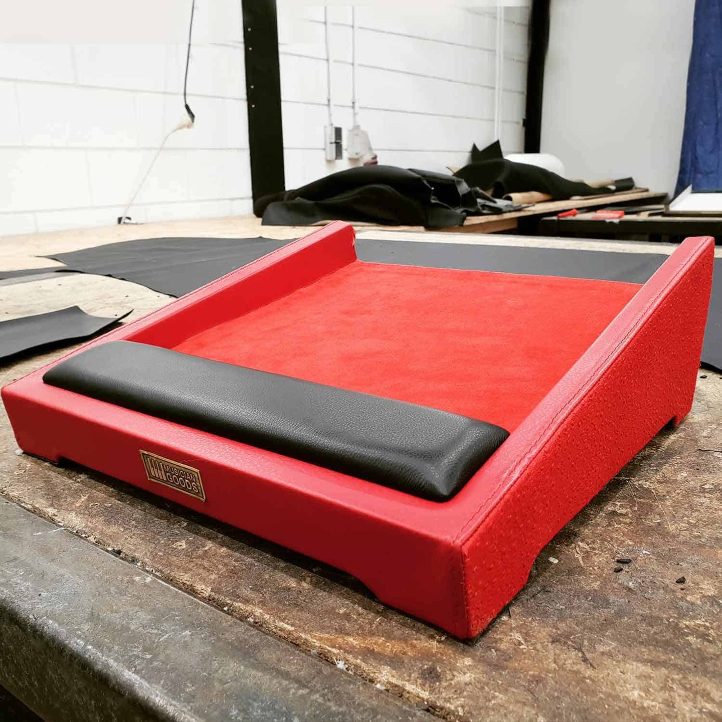 Maschine MK3/MK3 Plus Stand Leather Deluxe – Musiciangoods