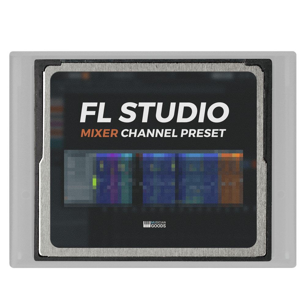 FL Studio Mixing Template (Digital Download) | Musiciangoods